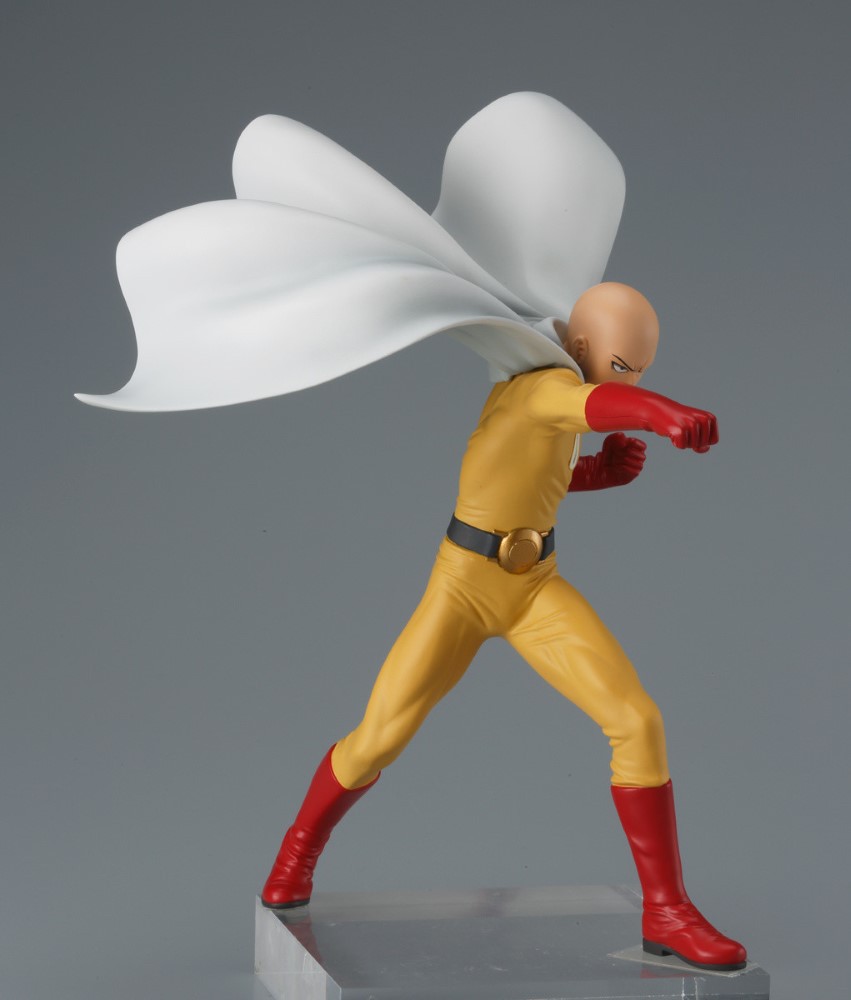 Exclusive DXF One-Punch Man Saitama Figure - Advertorial - Anime News ...