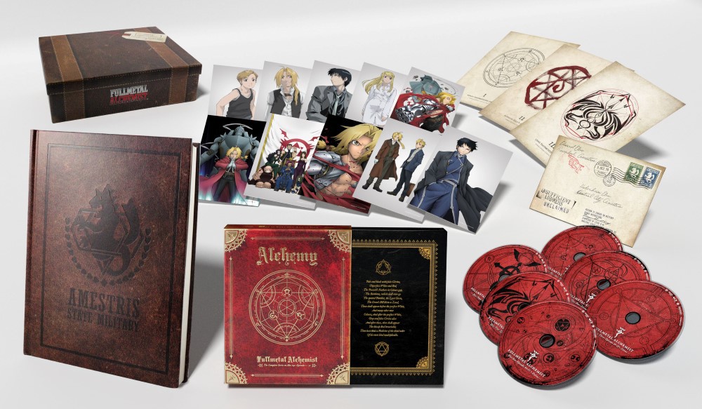 Product Spotlight: Fullmetal Alchemist Collector's Edition ...