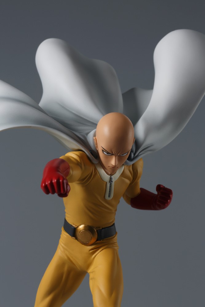 Exclusive DXF One-Punch Man Saitama Figure - Advertorial - Anime News ...