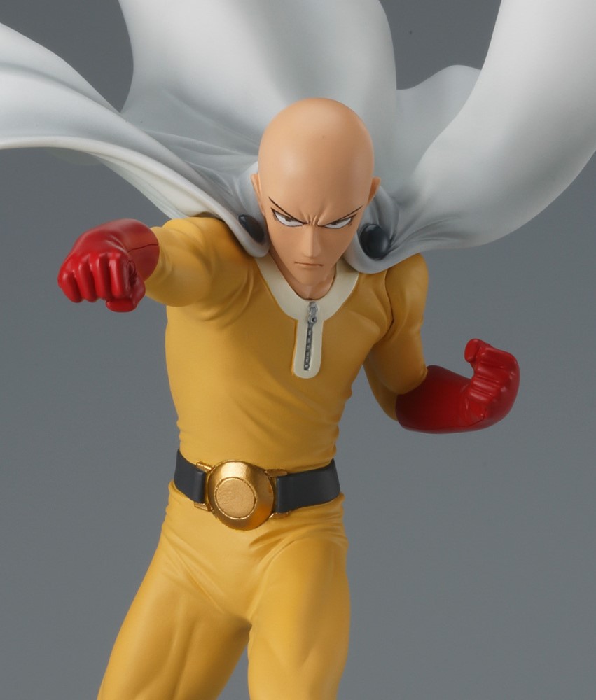 Exclusive DXF One-Punch Man Saitama Figure - Advertorial - Anime News ...