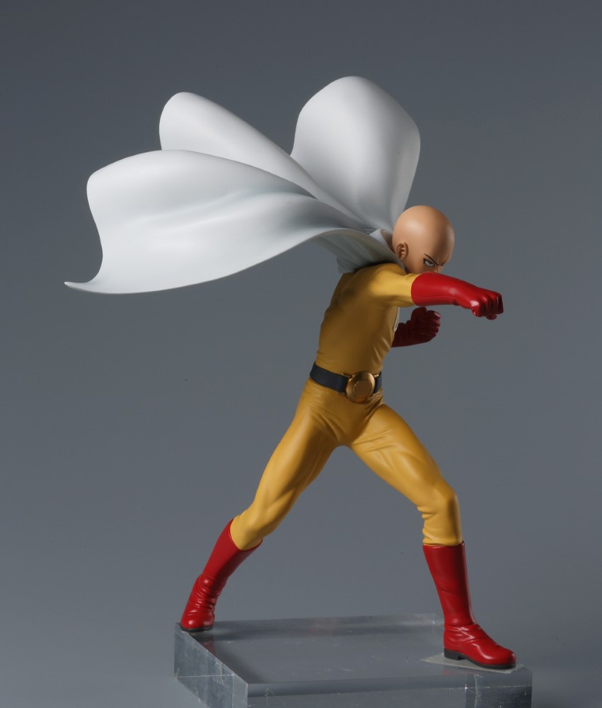 Exclusive DXF One-Punch Man Saitama Figure - Advertorial - Anime News ...