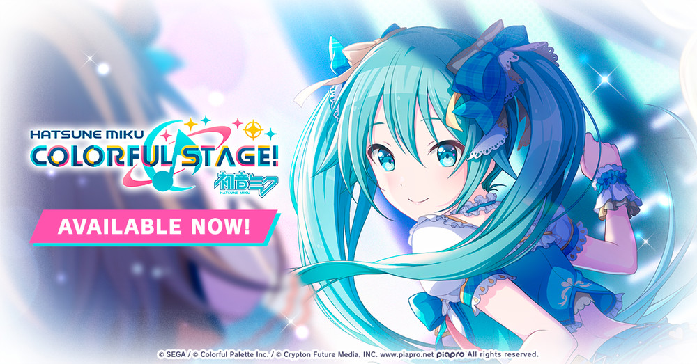 HATSUNE MIKU: COLORFUL STAGE! Jams Out On Android And iOS In The West ...