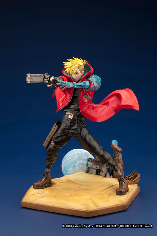 It's All About The Little Details With Vash The Stampede - Advertorial ...