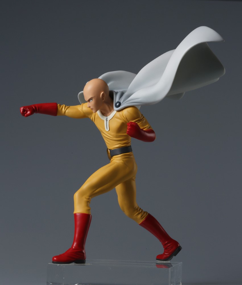 Exclusive DXF One-Punch Man Saitama Figure - Advertorial - Anime News ...