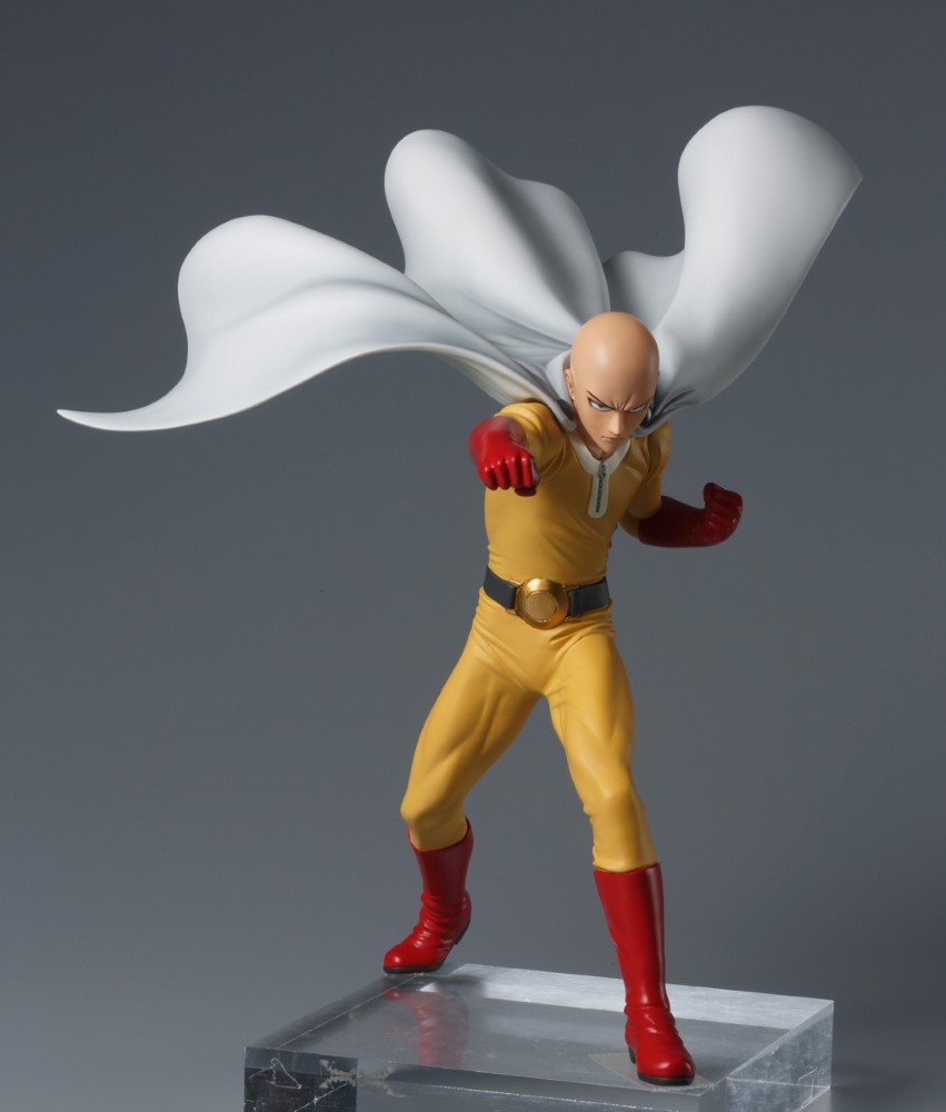 Exclusive DXF One-Punch Man Saitama Figure - Advertorial - Anime News ...