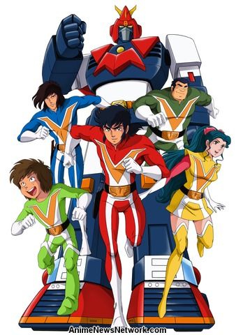 Voltron remake
