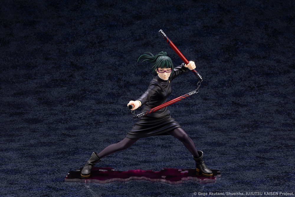 From the TV anime, JUJUTSU KAISEN, Maki Zen'in will be released by ...