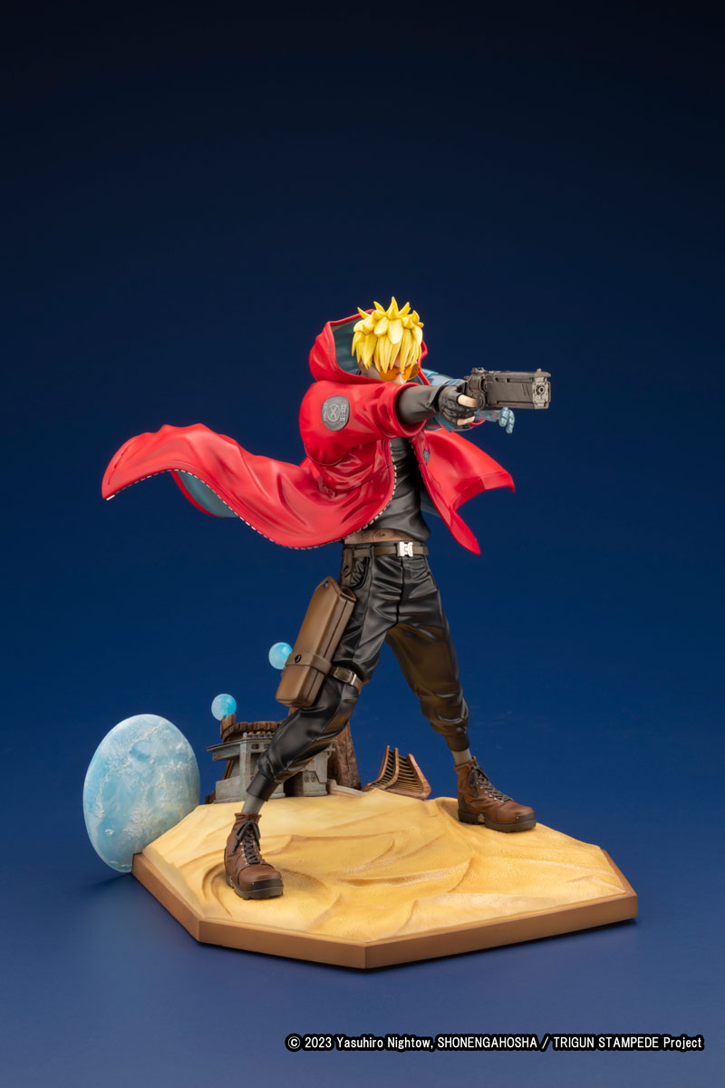 It's All About The Little Details With Vash The Stampede - Advertorial ...