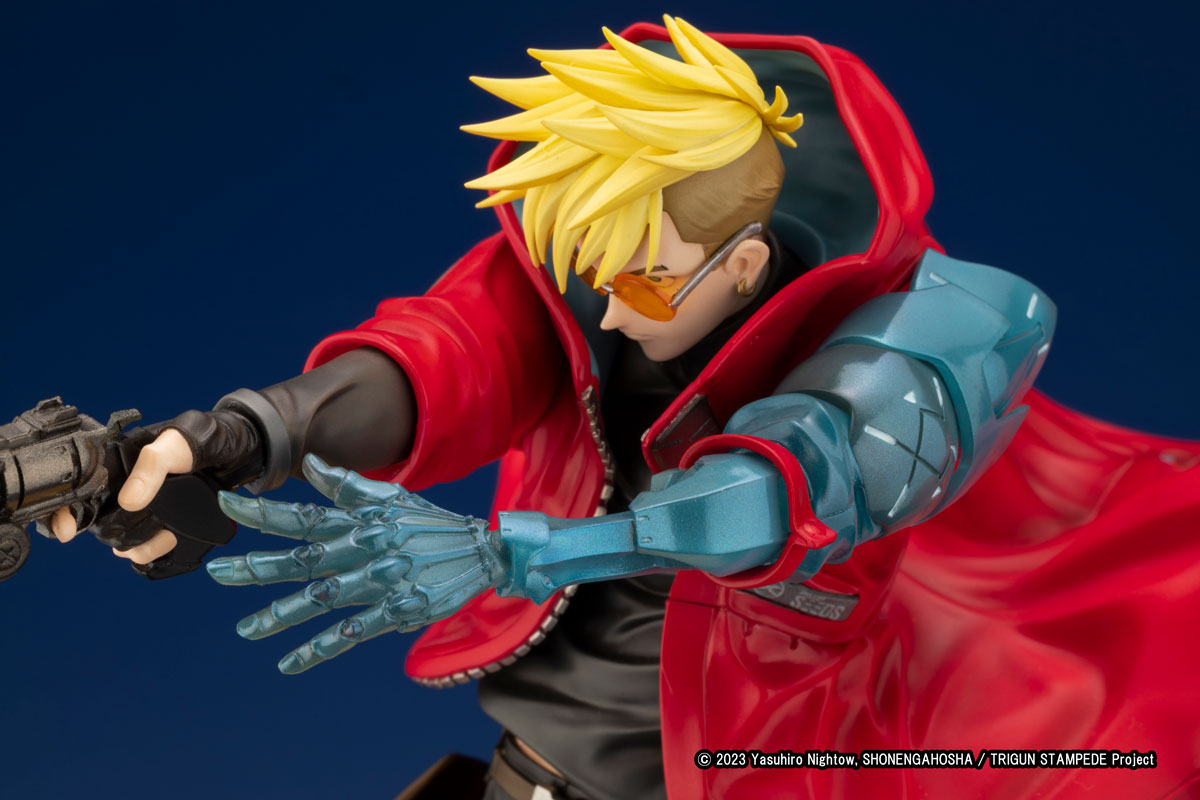 It's All About The Little Details With Vash The Stampede - Advertorial ...