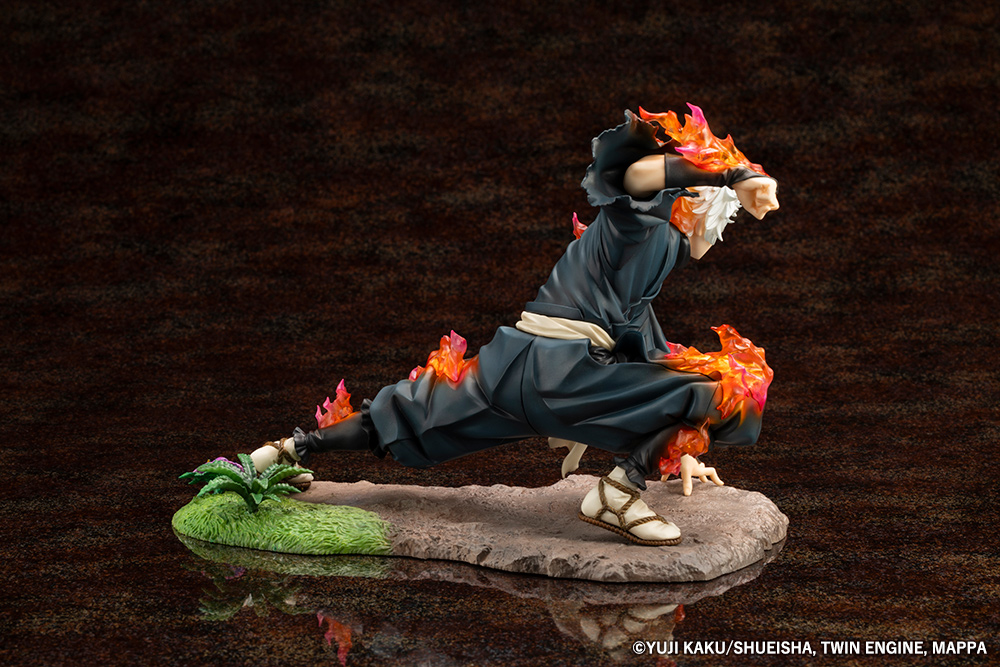 Capturing The Heart of The Ninja with ARTFX J Gabimaru from Hell's ...