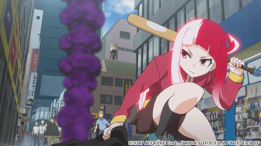 Anime Spotlight - AKIBA'S TRIP THE ANIMATION - Anime News Network