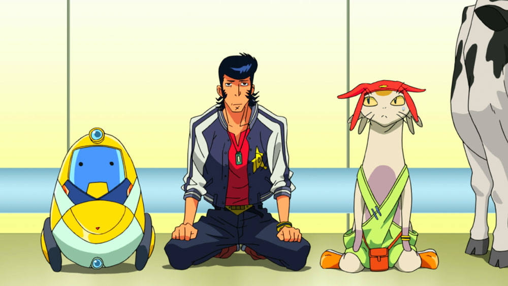 Anime Spotlight - Space Dandy (Season 2) - Anime News Network