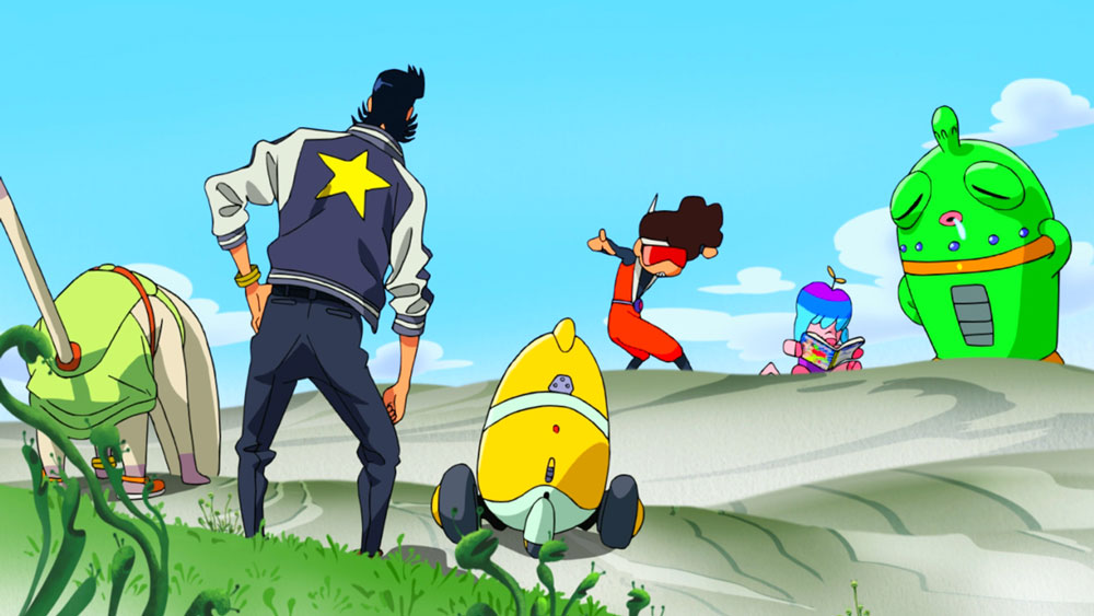 Anime Spotlight - Space Dandy (Season 2) - Anime News Network