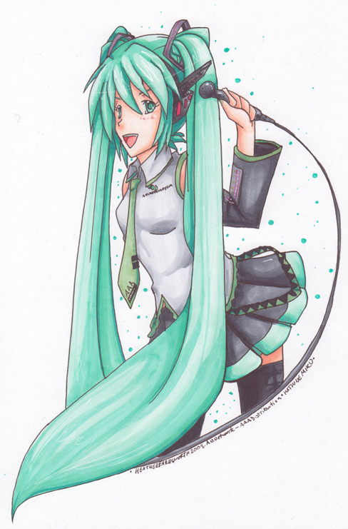 Vocaloid: Hatsune Miku Art Contest Entries [2/6] - Anime News Network