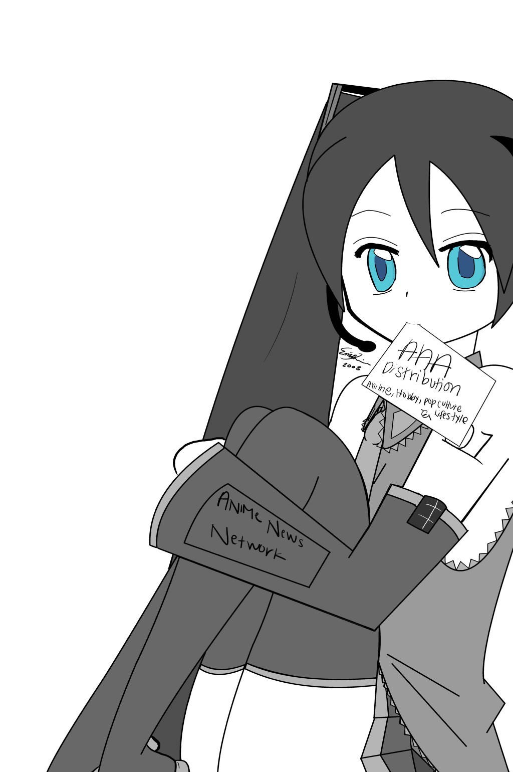 Vocaloid: Hatsune Miku Art Contest Entries [6/6] - Anime News Network