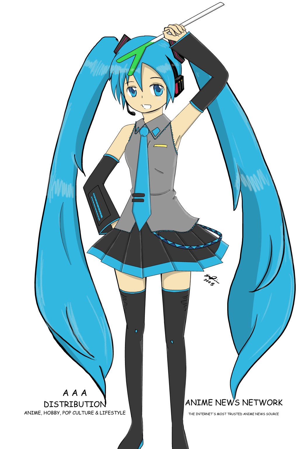 Vocaloid: Hatsune Miku Art Contest Entries [6/6] - Anime News Network