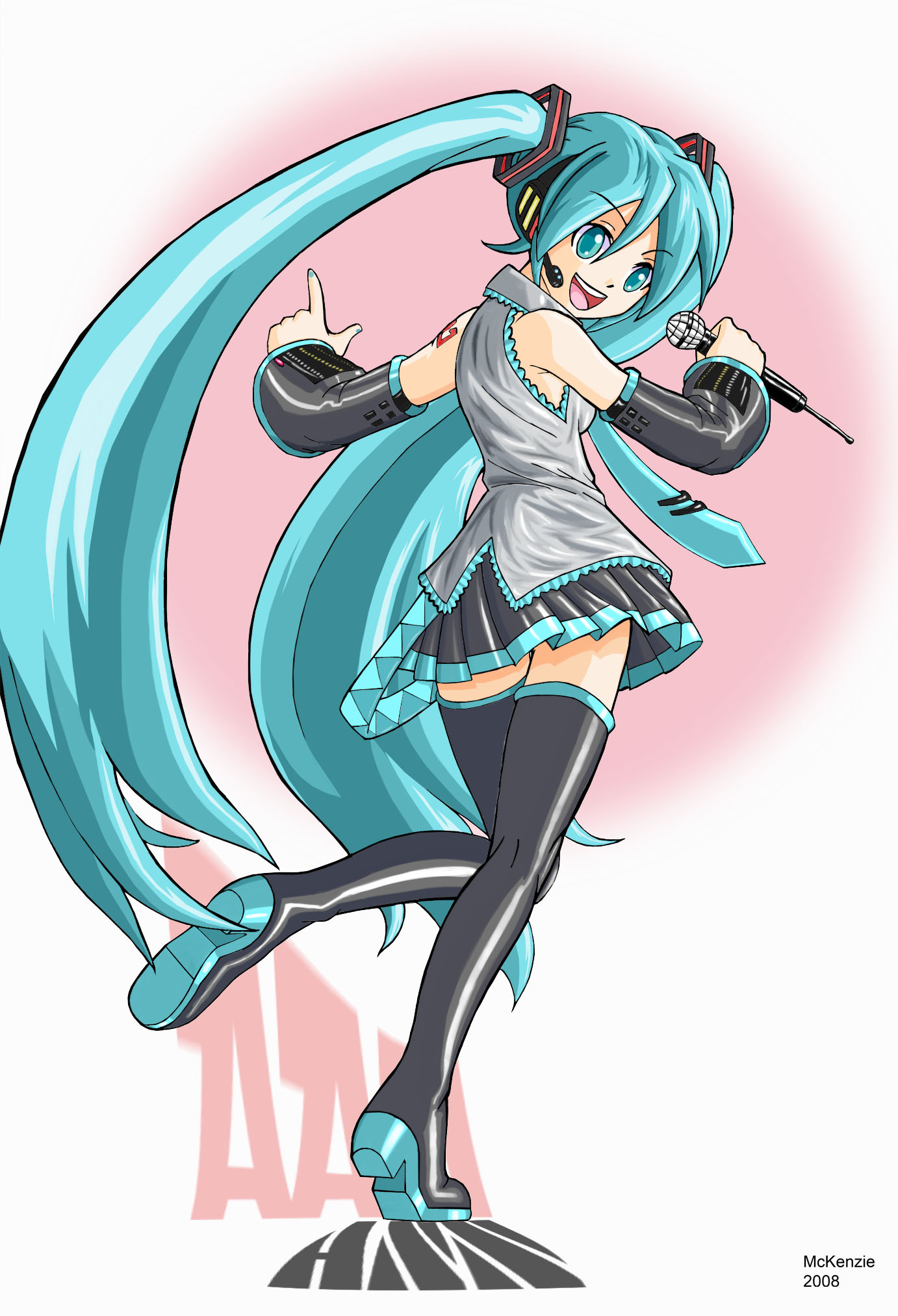 Vocaloid: Hatsune Miku Art Contest Winners - Anime News Network