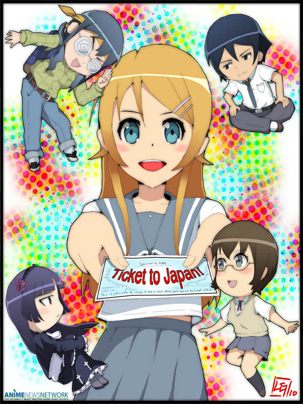 Oreimo Fan Art Gallery - Complete - Anime News Network