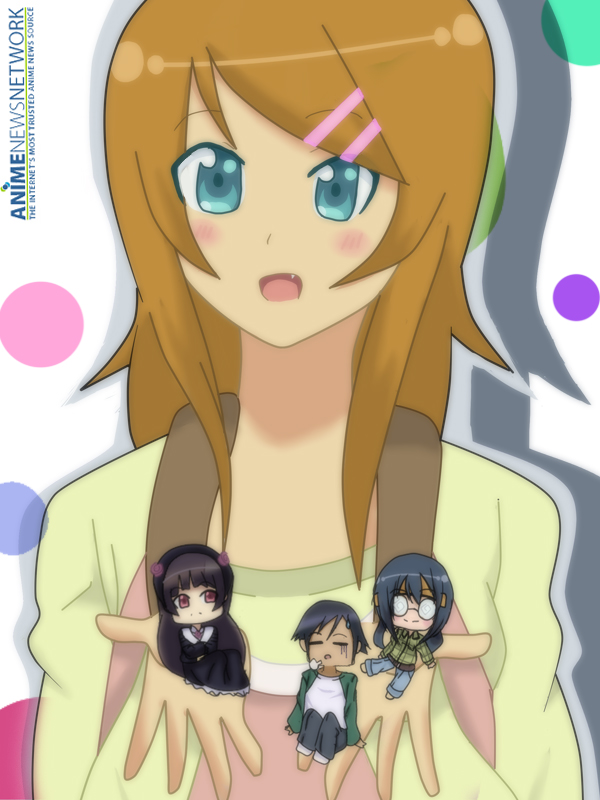 Oreimo Fan Art Gallery - Complete - Anime News Network