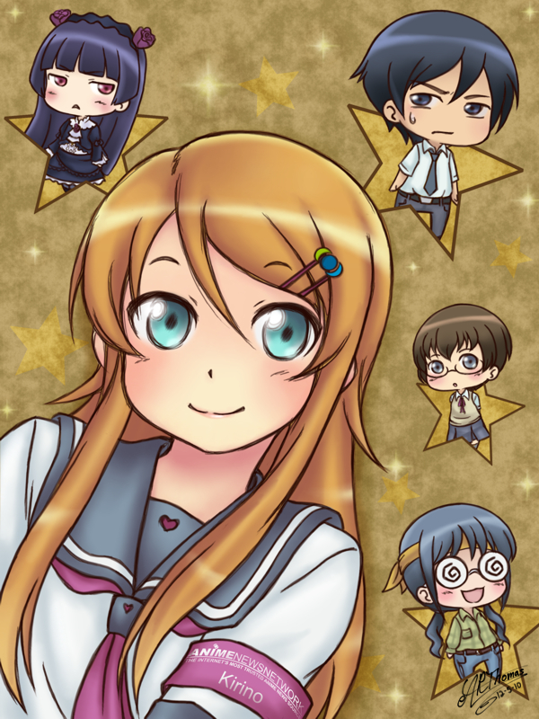 Oreimo Fan Art Gallery - Complete - Anime News Network