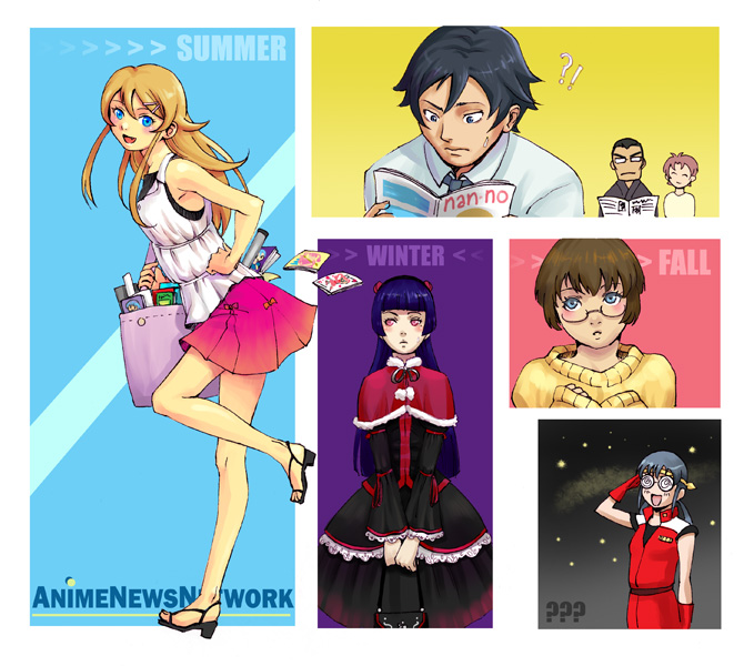 Oreimo Fan Art Gallery - Complete - Anime News Network