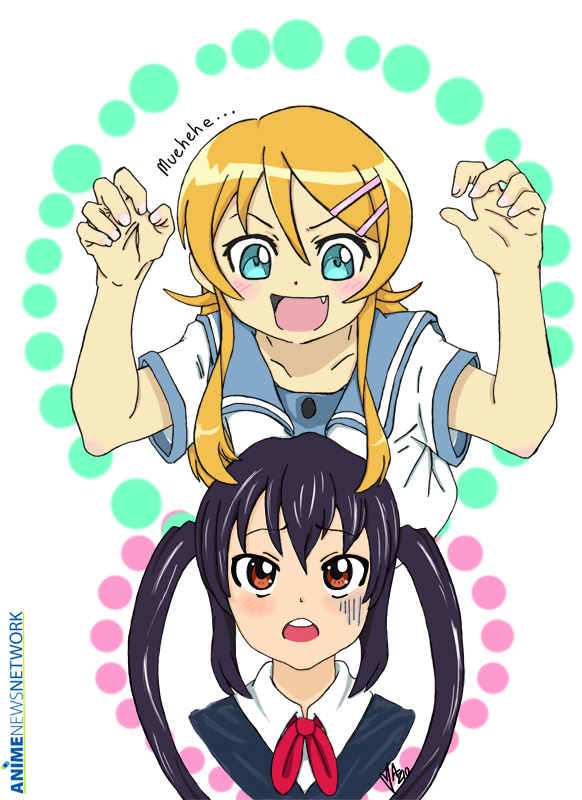 Oreimo Fan Art Gallery - Complete - Anime News Network