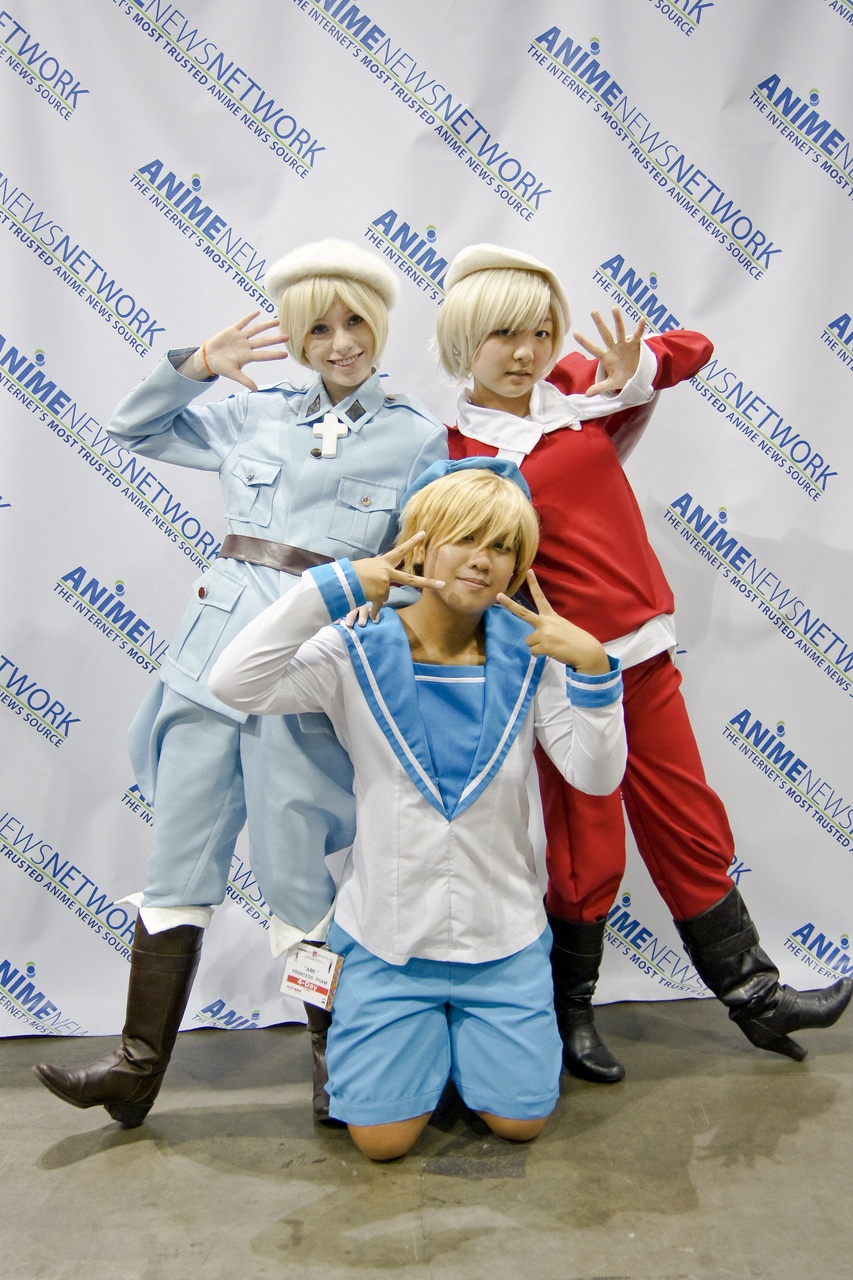 Anime Expo Cosplay Contest - Day 4 - Anime News Network