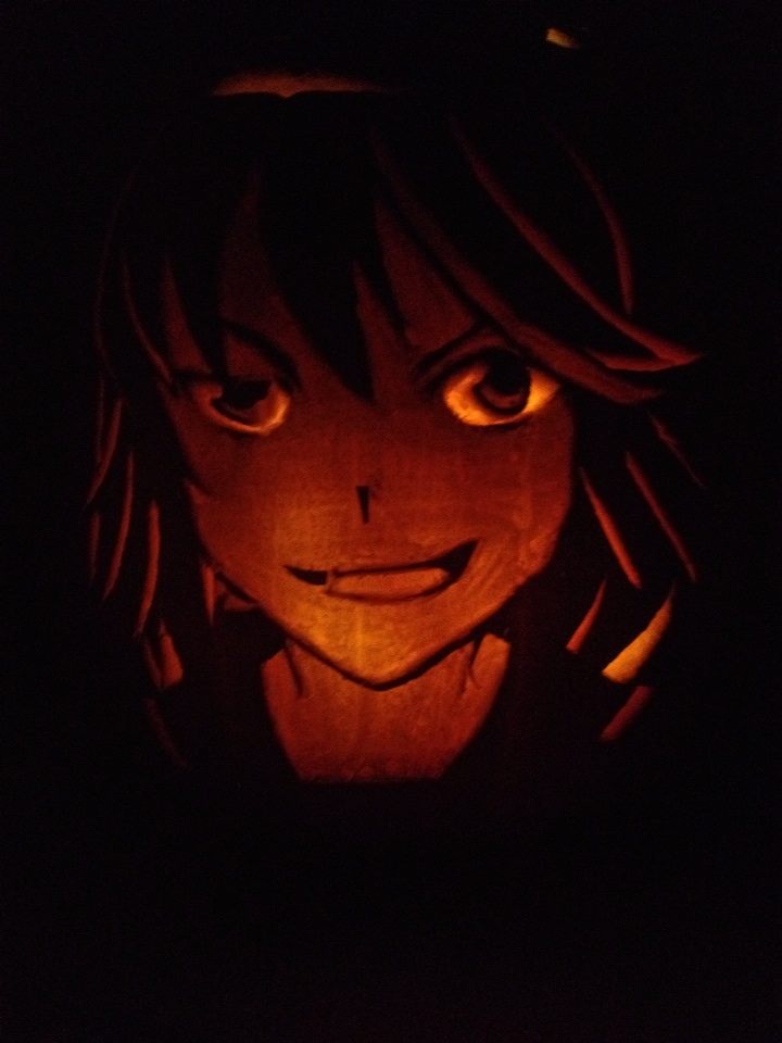 ANNual Pumpkin Carving Contest - Pumpkins - Anime News Network