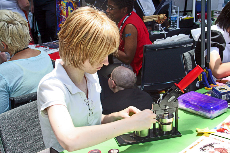 Artist's Alley - Anime Expo 2007 - Anime News Network