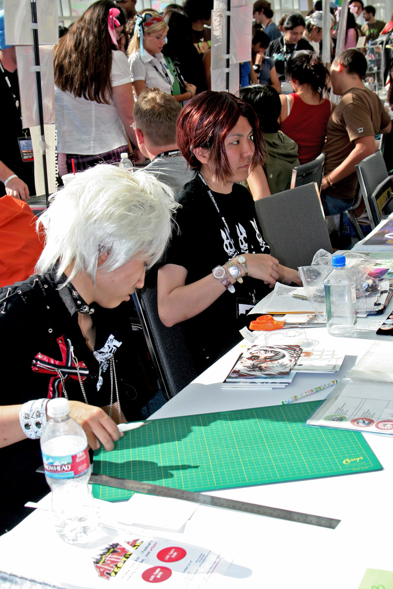 Artist's Alley - Anime Expo 2007 - Anime News Network