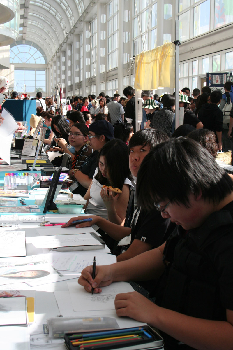 Artist's Alley - Anime Expo 2007 - Anime News Network