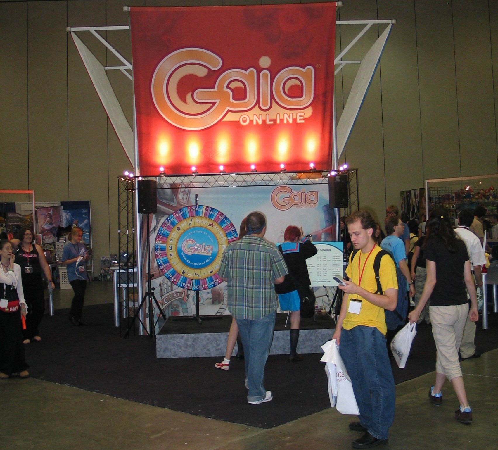 Gallery: Exhibit Hall - Otakon 2007 - Anime News Network