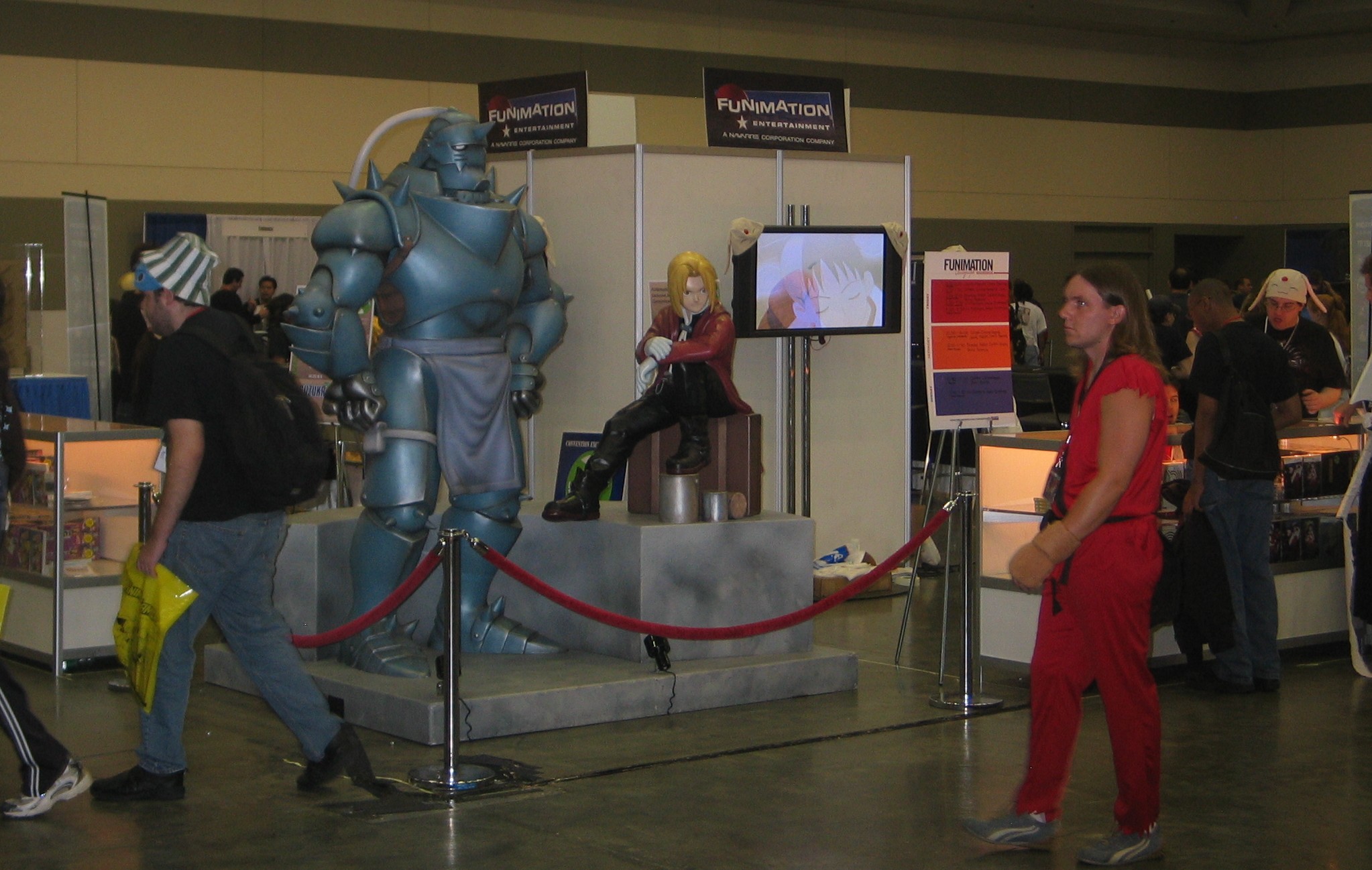 Gallery: Exhibit Hall - Otakon 2007 - Anime News Network
