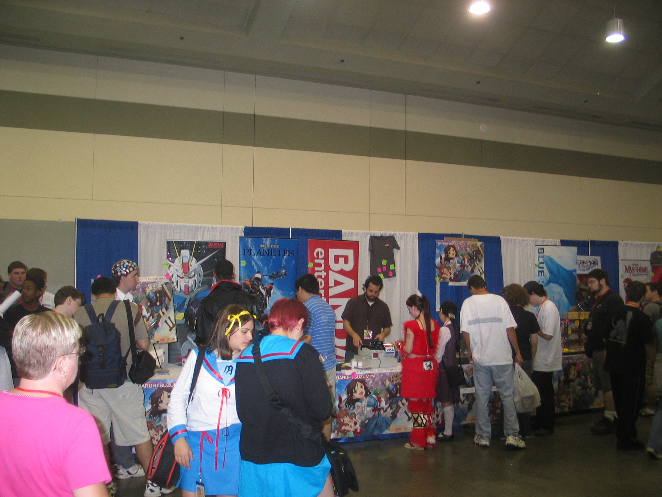 Gallery: Exhibit Hall - Otakon 2007 - Anime News Network