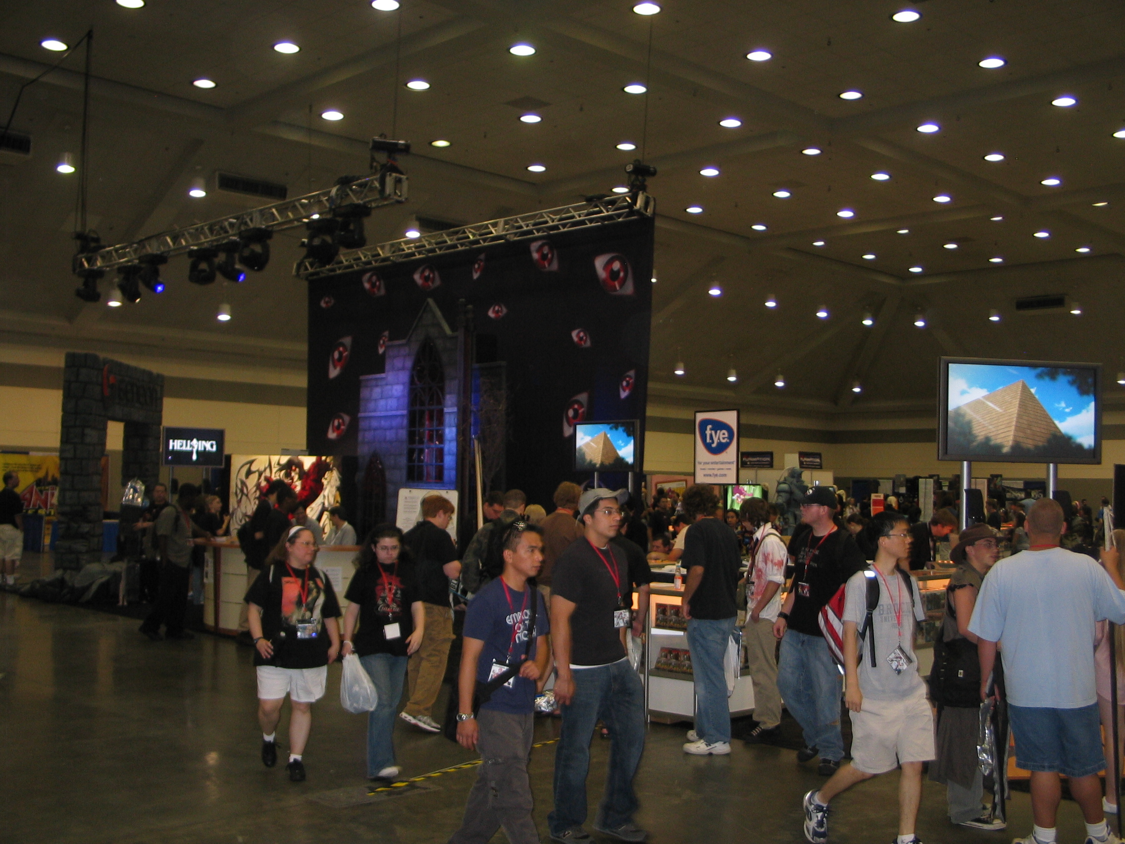 Gallery: Exhibit Hall - Otakon 2007 - Anime News Network