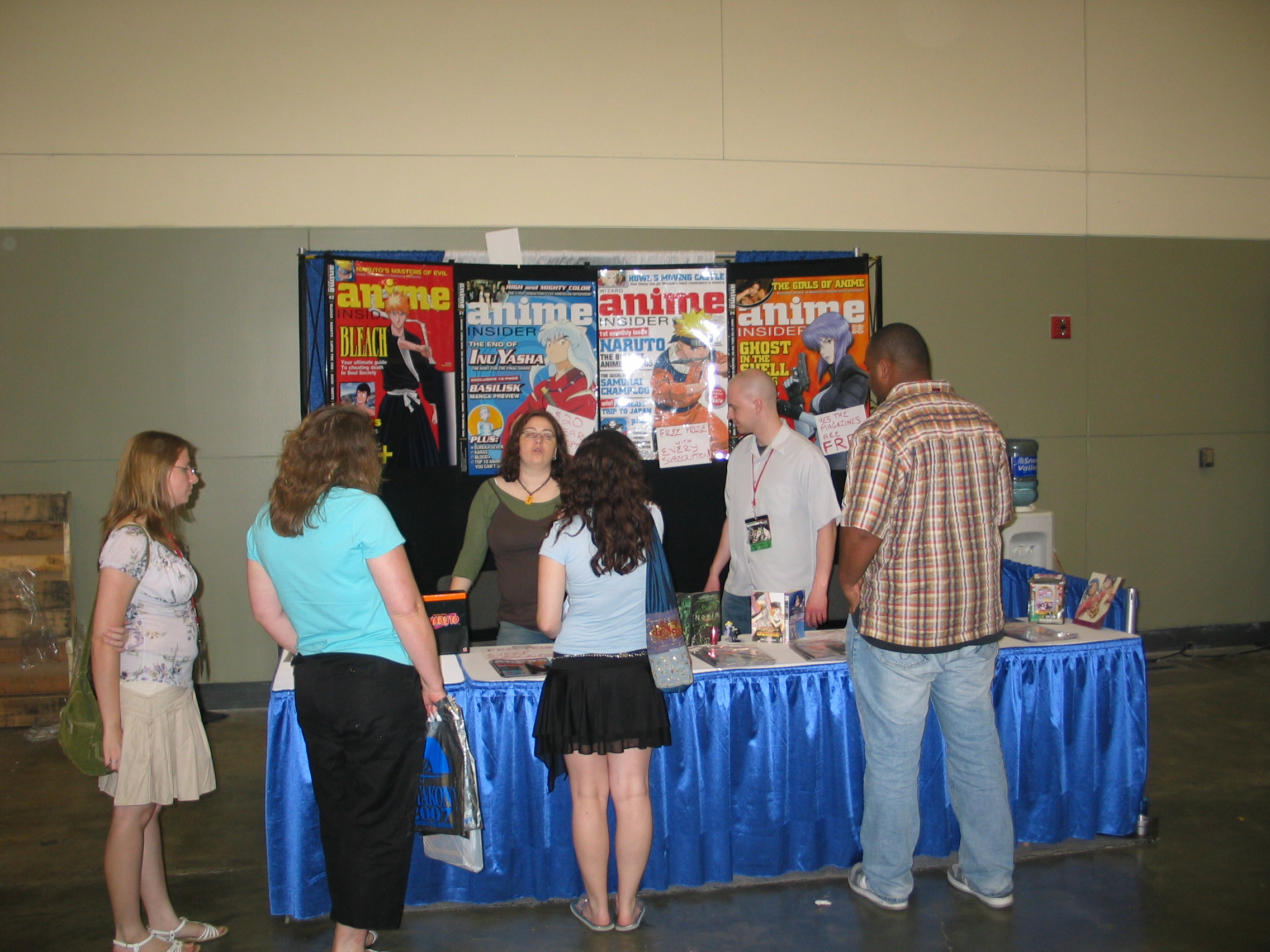 Gallery: Exhibit Hall - Otakon 2007 - Anime News Network