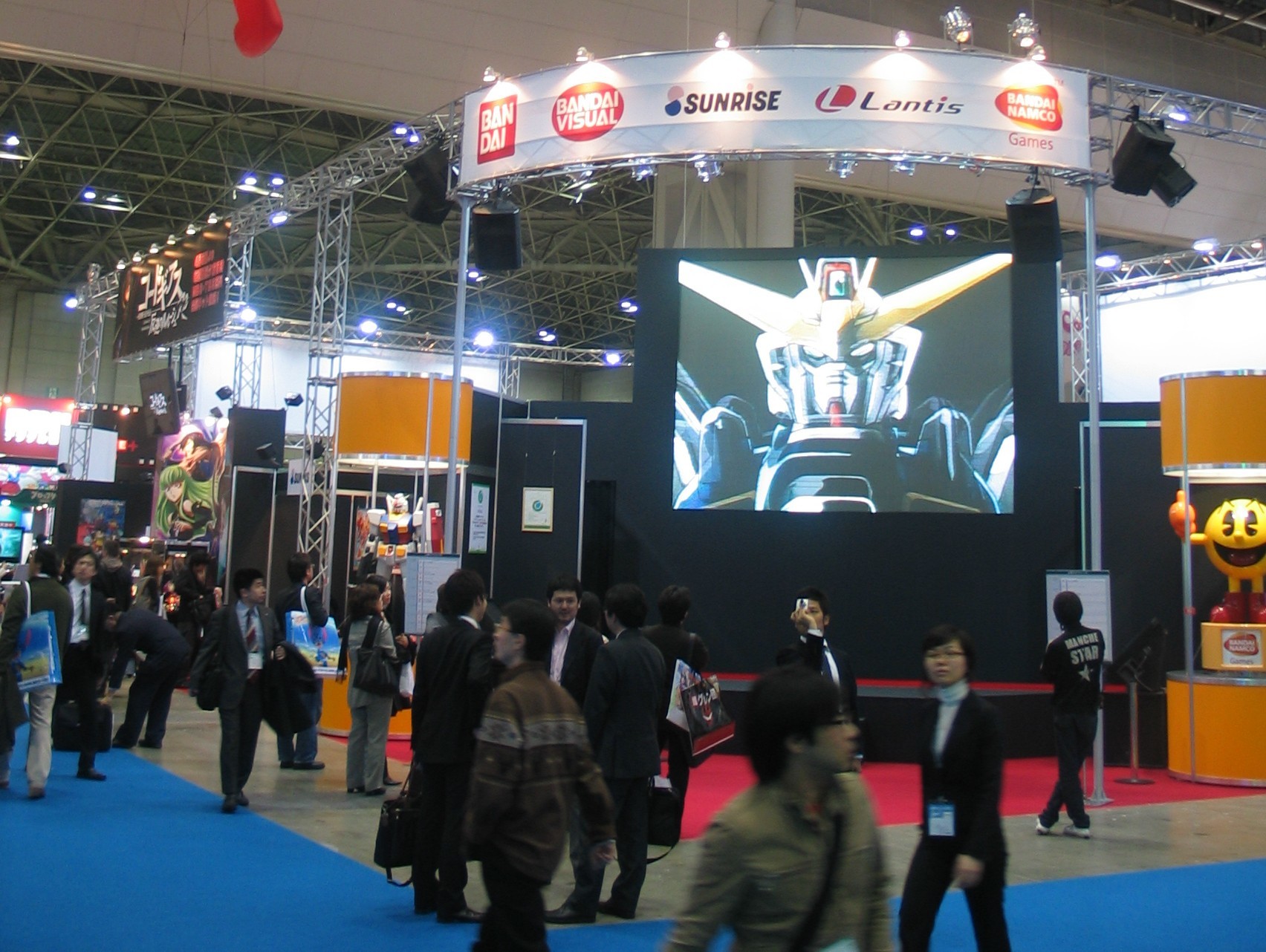 Tokyo Anime Fair 2008 - Booth Images - Tokyo International Anime Fair ...