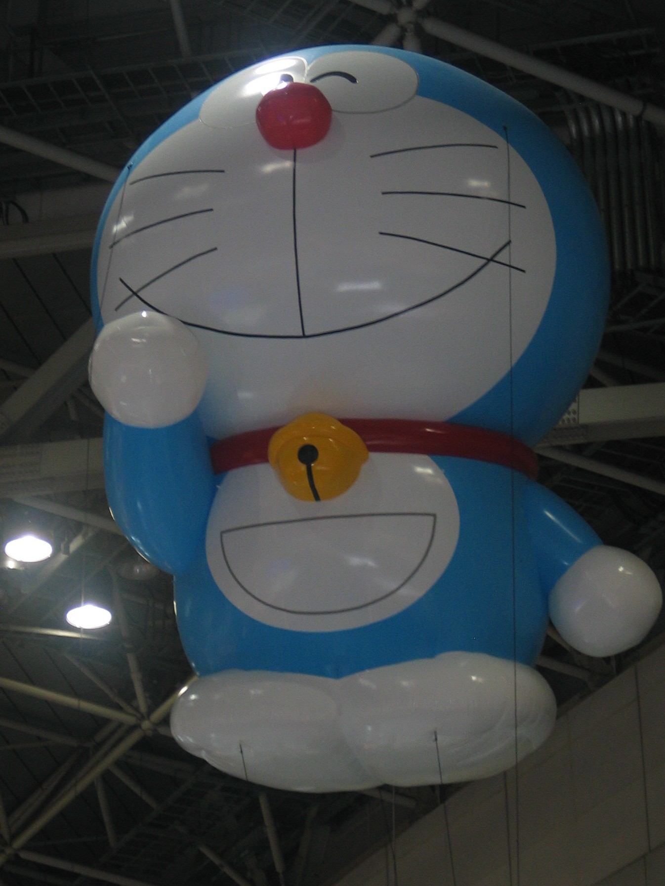Tokyo Anime Fair 2008 - Blimps - Tokyo International Anime Fair 2008 ...