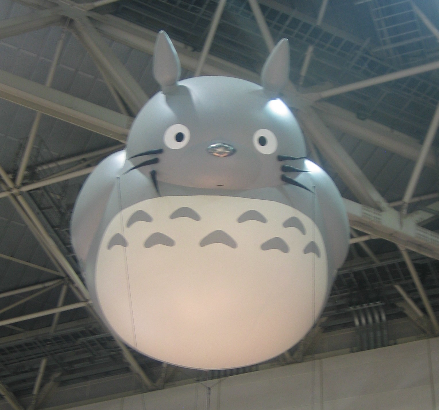 Tokyo Anime Fair 2008 - Blimps - Tokyo International Anime Fair 2008 ...