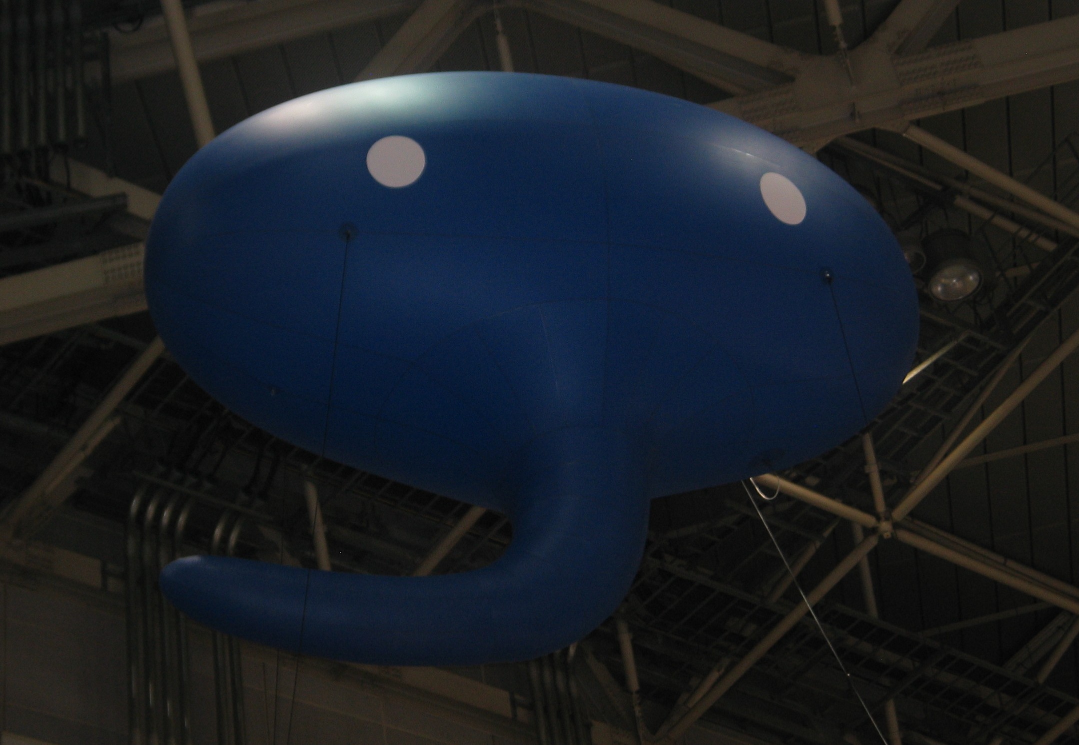 Tokyo Anime Fair 2008 - Blimps - Tokyo International Anime Fair 2008 ...