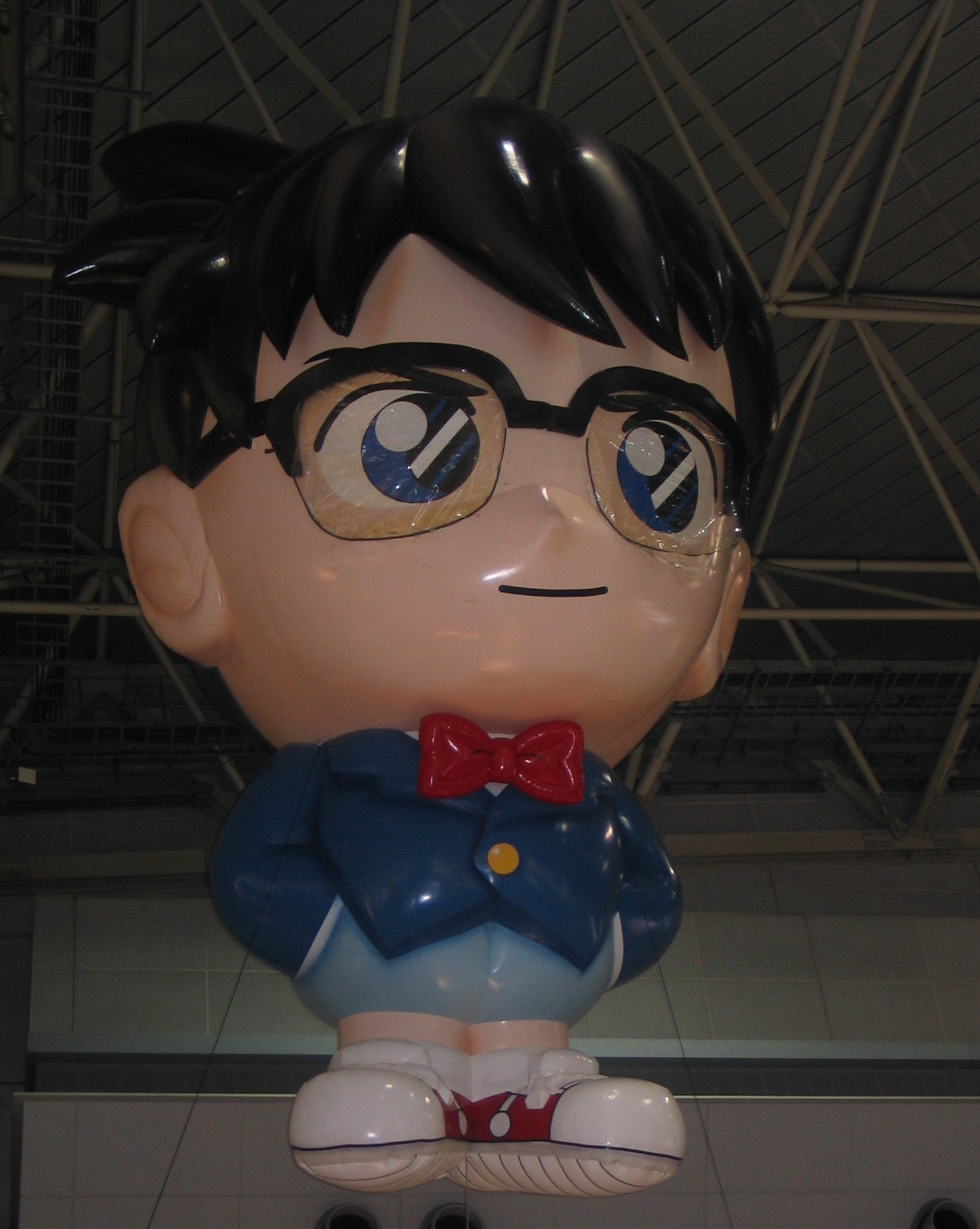 Tokyo Anime Fair 2008 - Blimps - Tokyo International Anime Fair 2008 ...