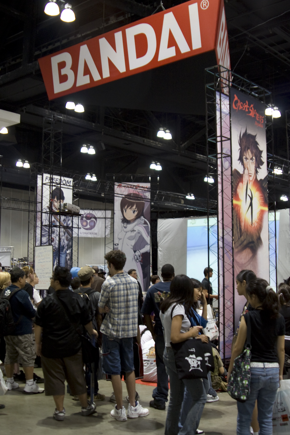 Booth and Event Photos - Anime Expo 2008 - Anime News Network