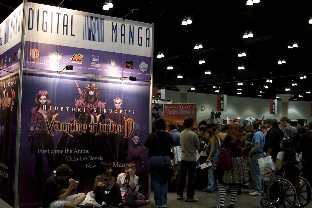 Booth and Event Photos - Anime Expo 2008 - Anime News Network