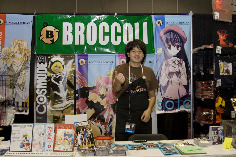 Booth and Event Photos - Anime Expo 2008 - Anime News Network