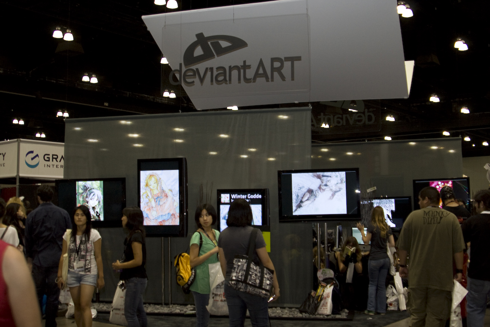 Booth and Event Photos - Anime Expo 2008 - Anime News Network