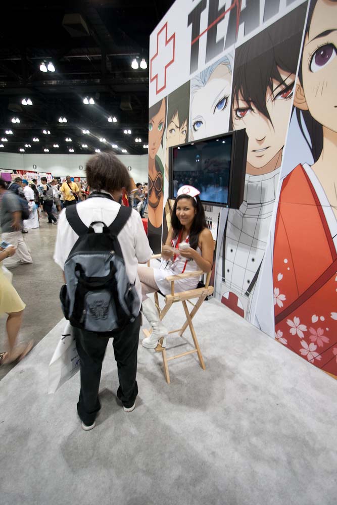 Exhibition Gallery & Artist Alley - Anime Expo 2009 - Anime News Network