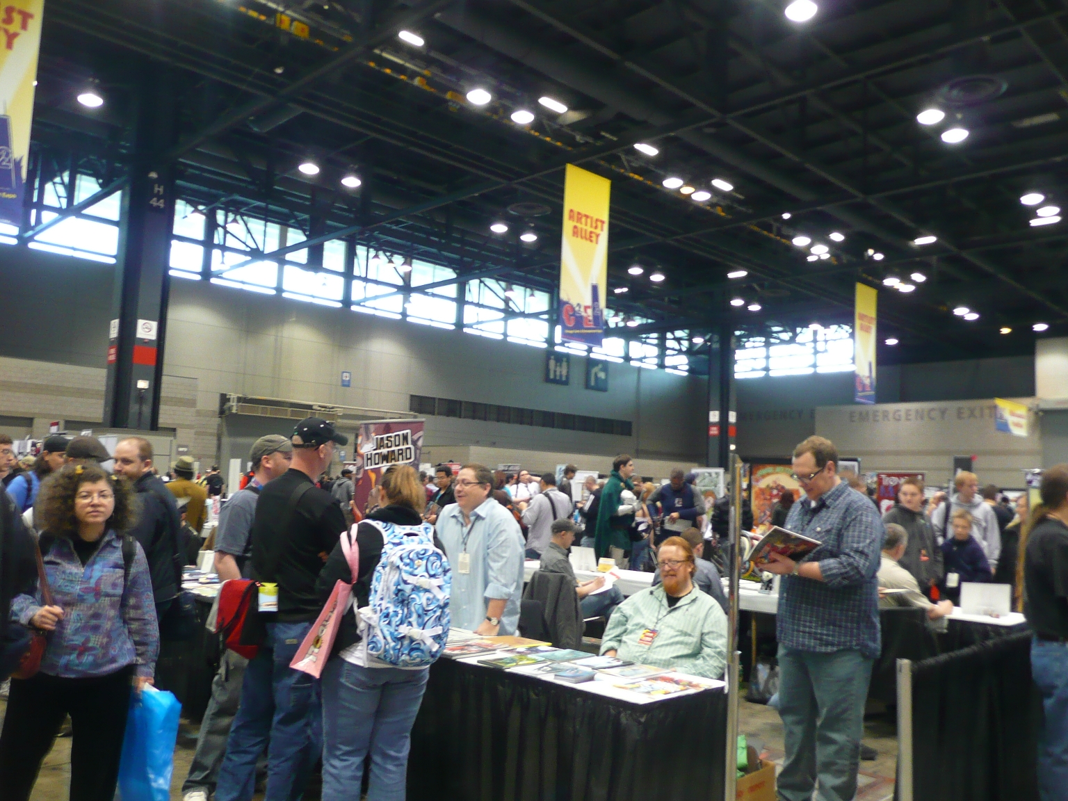 C2E2 - Exhibit Hall & Gallery - Chicago Comic & Entertainment Expo 2011 ...