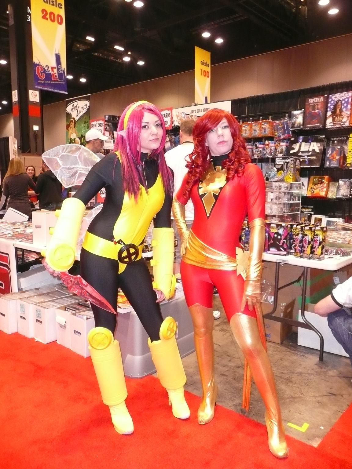 C2E2 - Exhibit Hall & Gallery - Chicago Comic & Entertainment Expo 2011: Full Report - Anime ...
