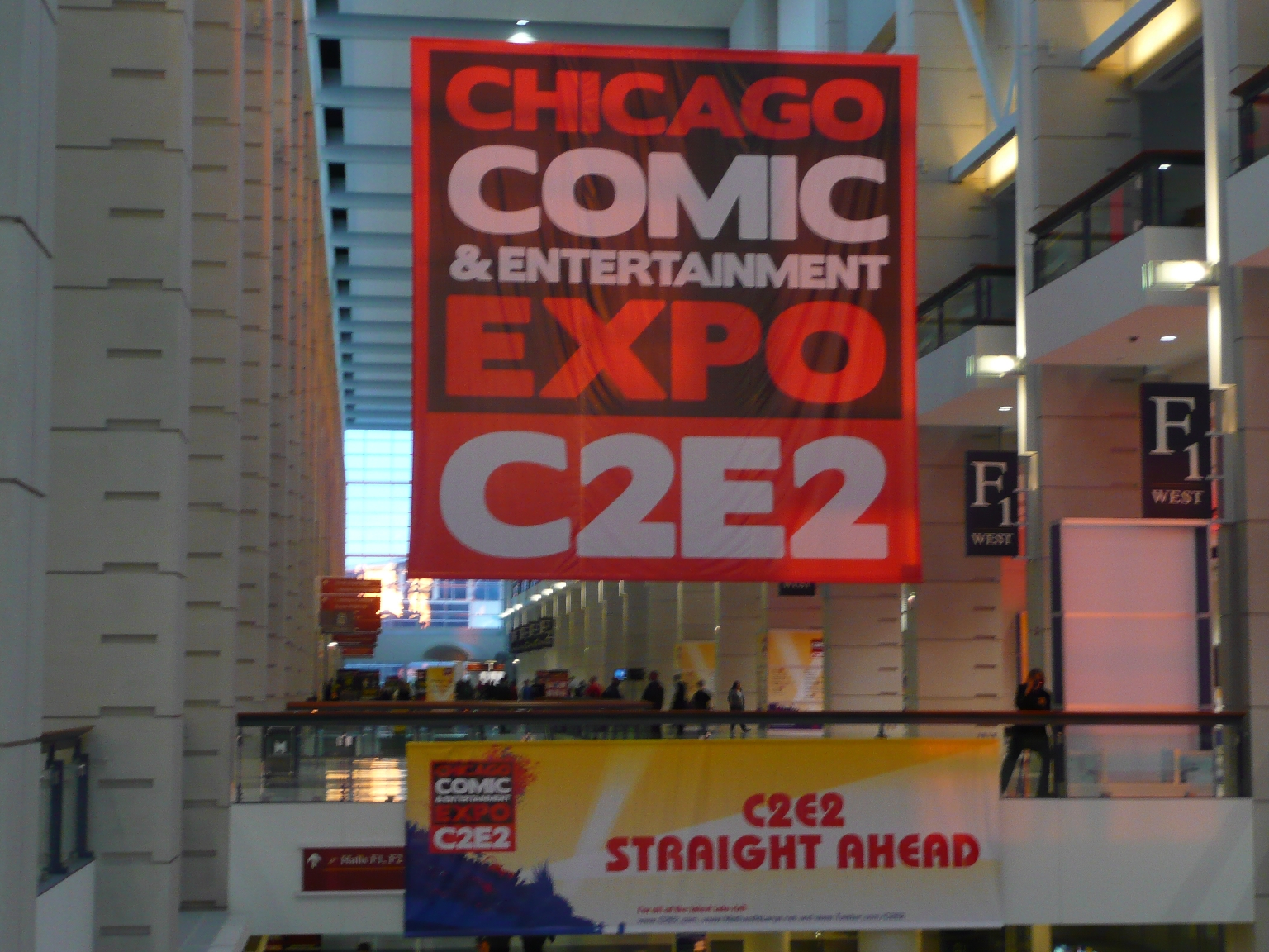 C2E2 - Exhibit Hall & Gallery - Chicago Comic & Entertainment Expo 2011: Full Report - Anime ...