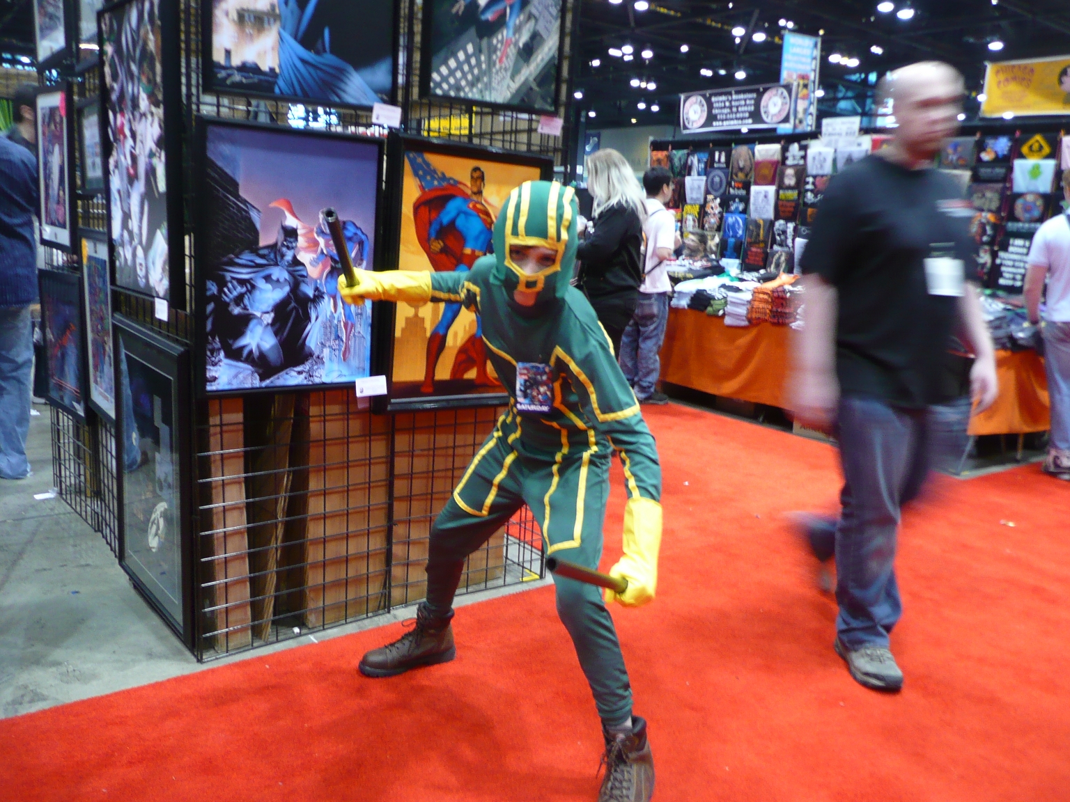 C2E2 - Exhibit Hall & Gallery - Chicago Comic & Entertainment Expo 2011 ...